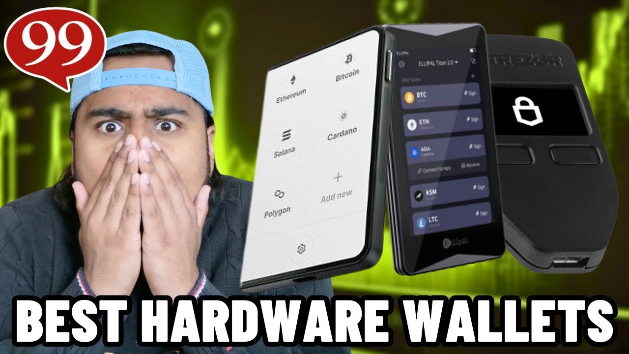 Best Crypto Hardware Wallets - YouTube