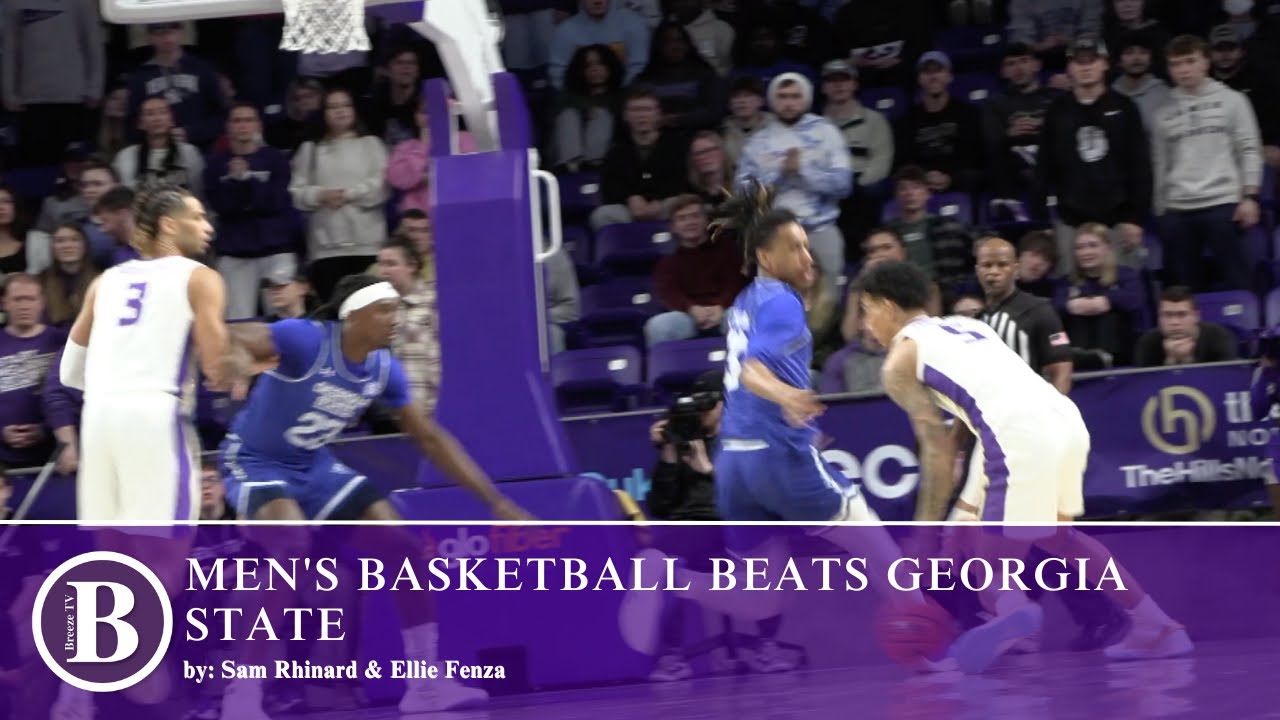 Men's basketball beats Georgia State - YouTube