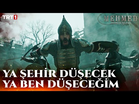 Sultan Mehmed Han Cenk Meydanına İndi 🔥 ⚔️ - Mehmed: Fetihler Sultanı 42. Bölüm @trt1