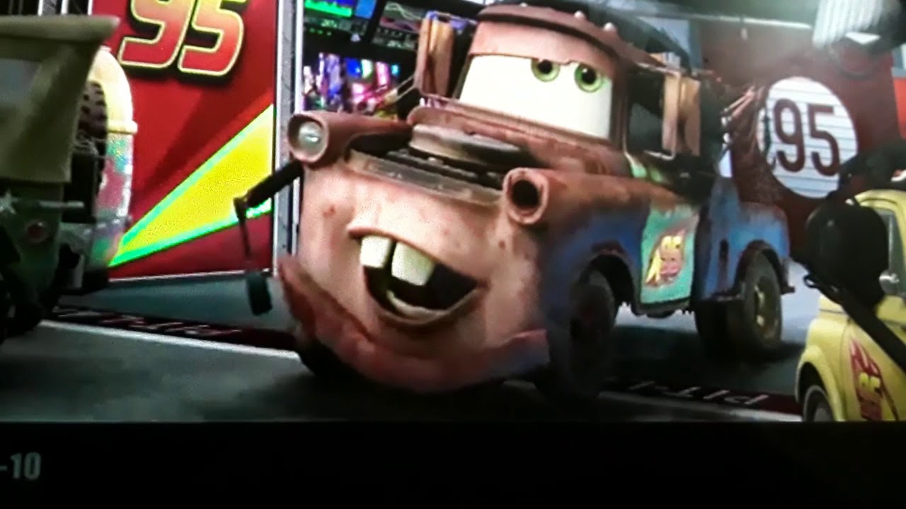 Cars 2 Tokyo race - YouTube