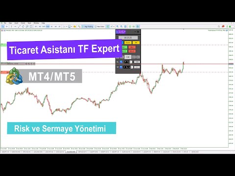 📈 Ticaret Asistanı Expert (Trade Assist TF) İndir MetaTrader 4/5 için - [TradingFinder]