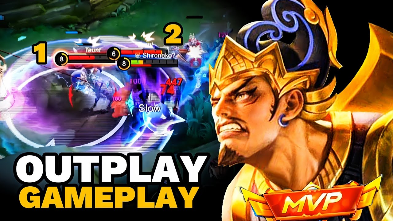 GATOTKACA OUTPLAY GAME‼️Tutorial Ketika 1 VS 2 - YouTube