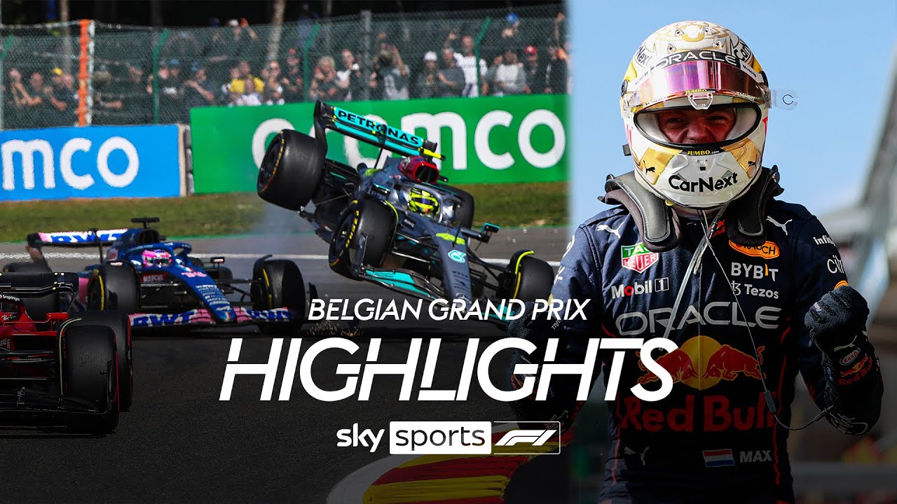 EXTENDED RACE HIGHLIGHTS! Belgian Grand Prix | Race Highlights - YouTube