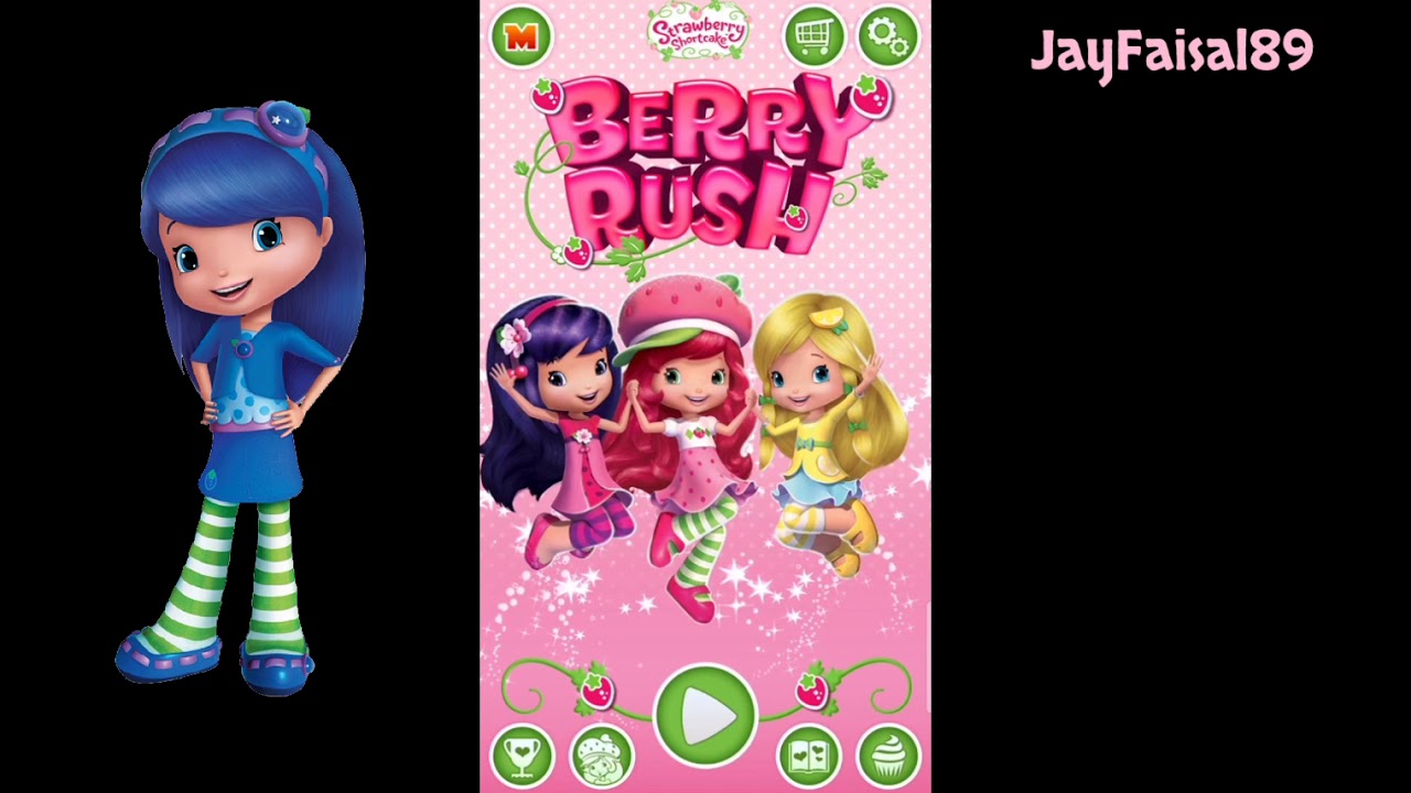 Strawberry Shortcake - Berry Rush Bagian 46 Mendapatkan Blueberry ...