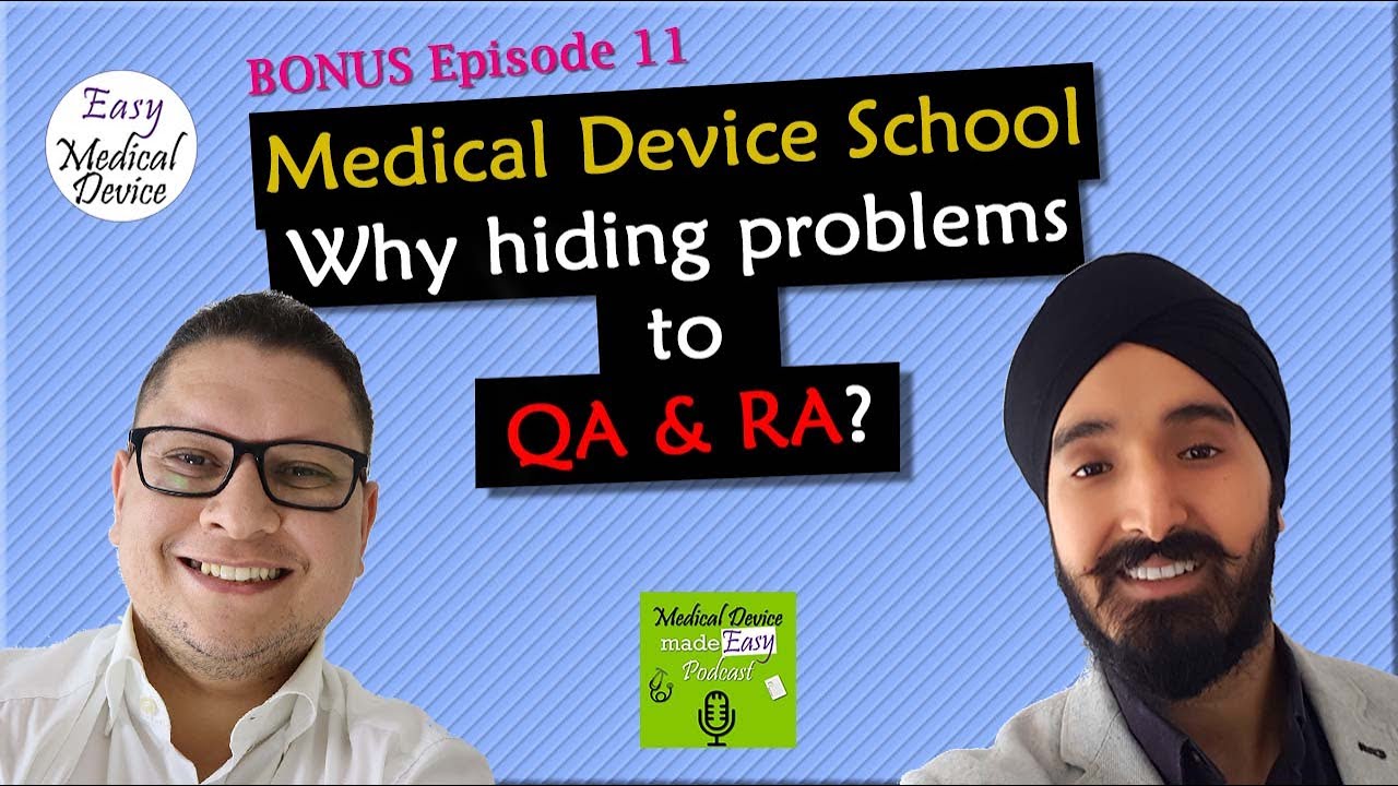 Why Is Staff Hiding Problems To Quality Departments Medical Device why-is-staff-hiding-problems-to-quality-departments-medical-device
