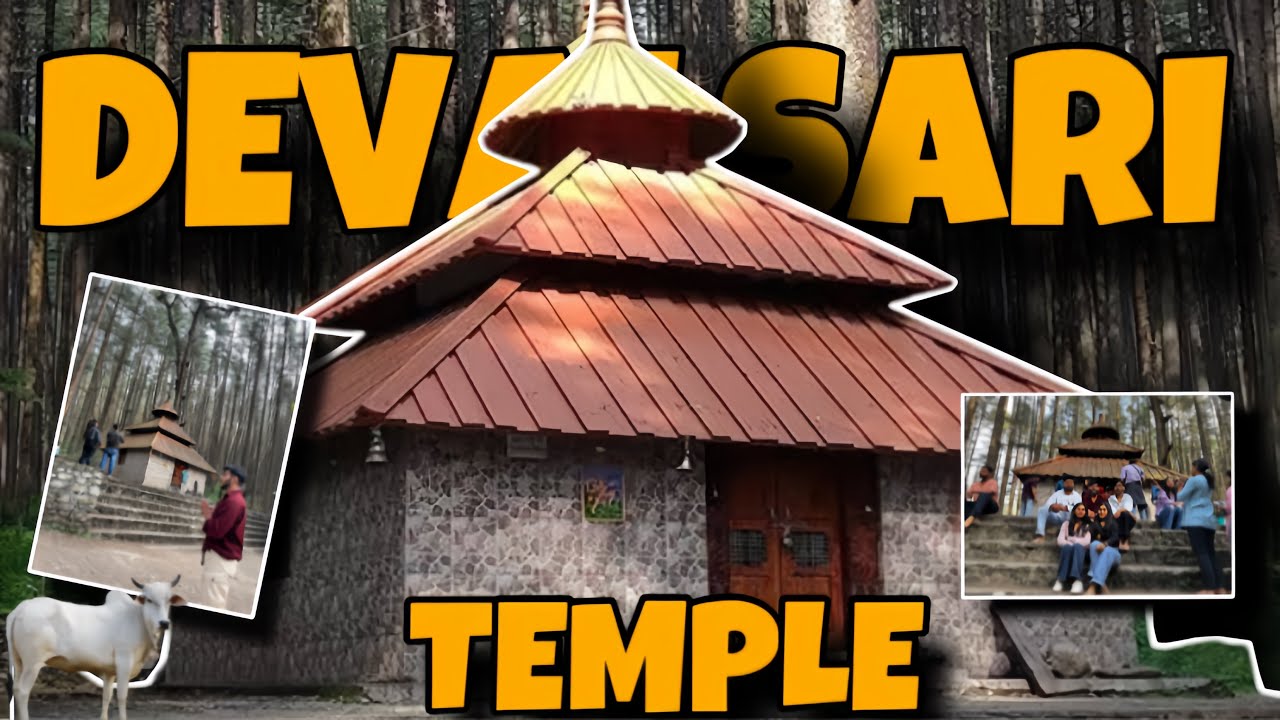 HIDDEN PLACE NEAR DEHRADUN 😍 || DEVALSARI TEMPLE 🛕 || VLOG -39 || - YouTube