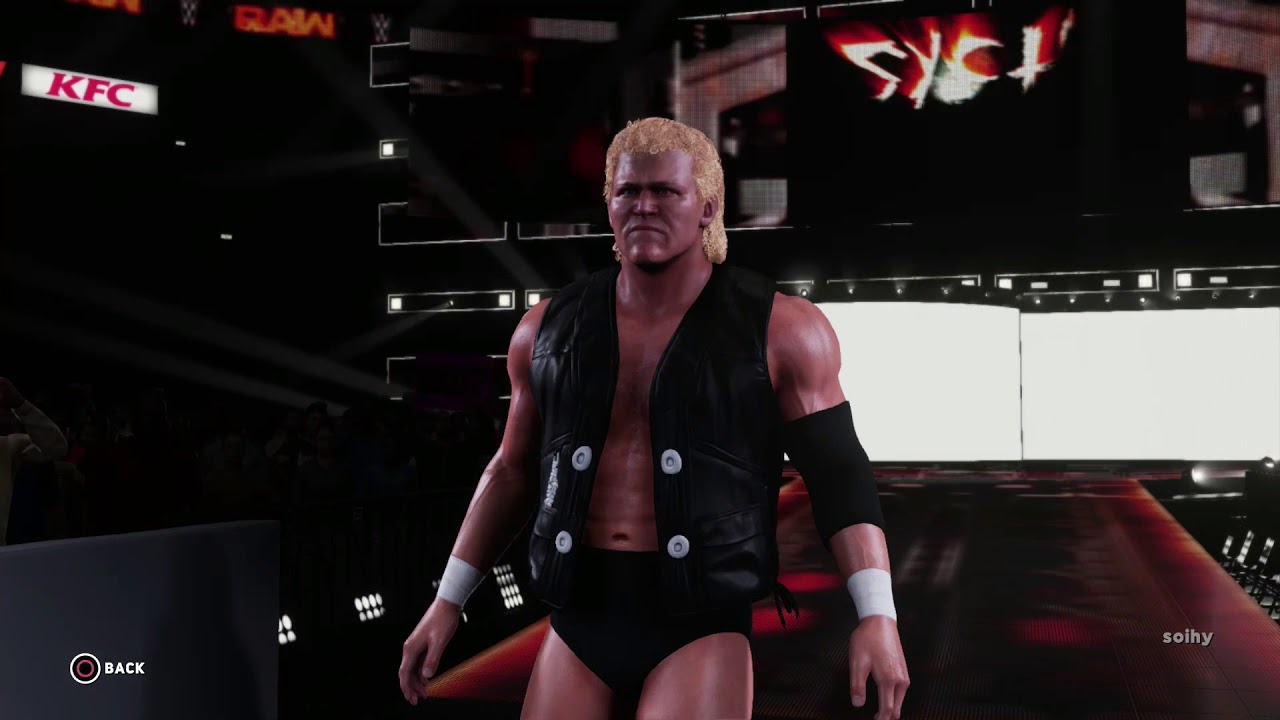 WWE 2K18 - Sycho Sid Entrance - YouTube