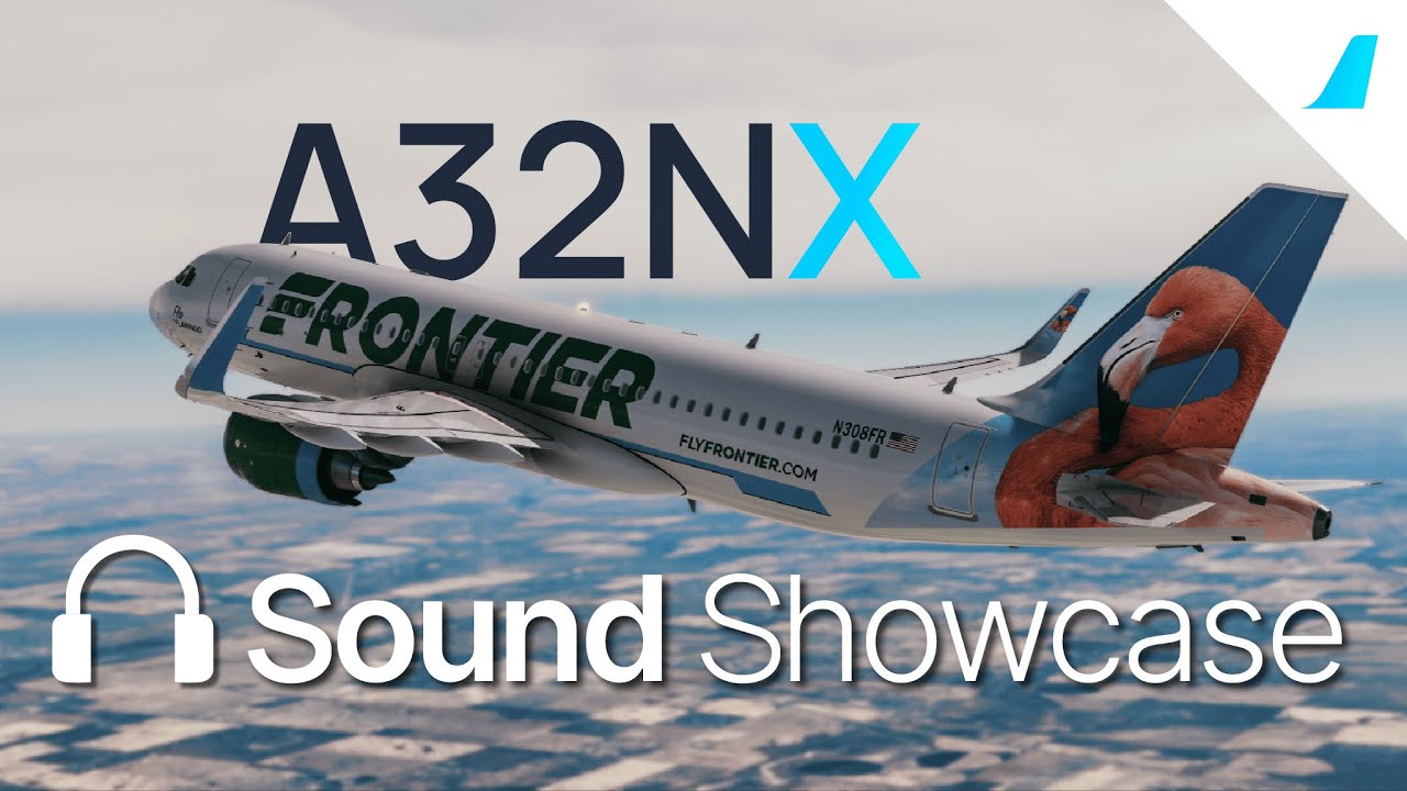 FBW A32NX | Ambience & Soundscape demo - YouTube