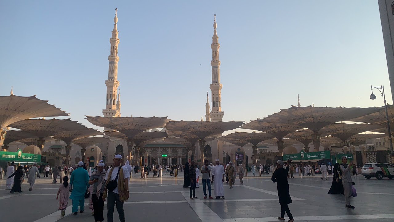 Masjid Nabawi shareef live/ live madinah - YouTube