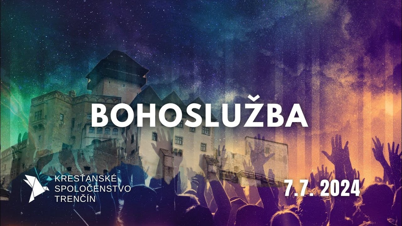 Ján Zboran - Nasledovanie Eliáš & Elizeus 7.7. 2024 - YouTube