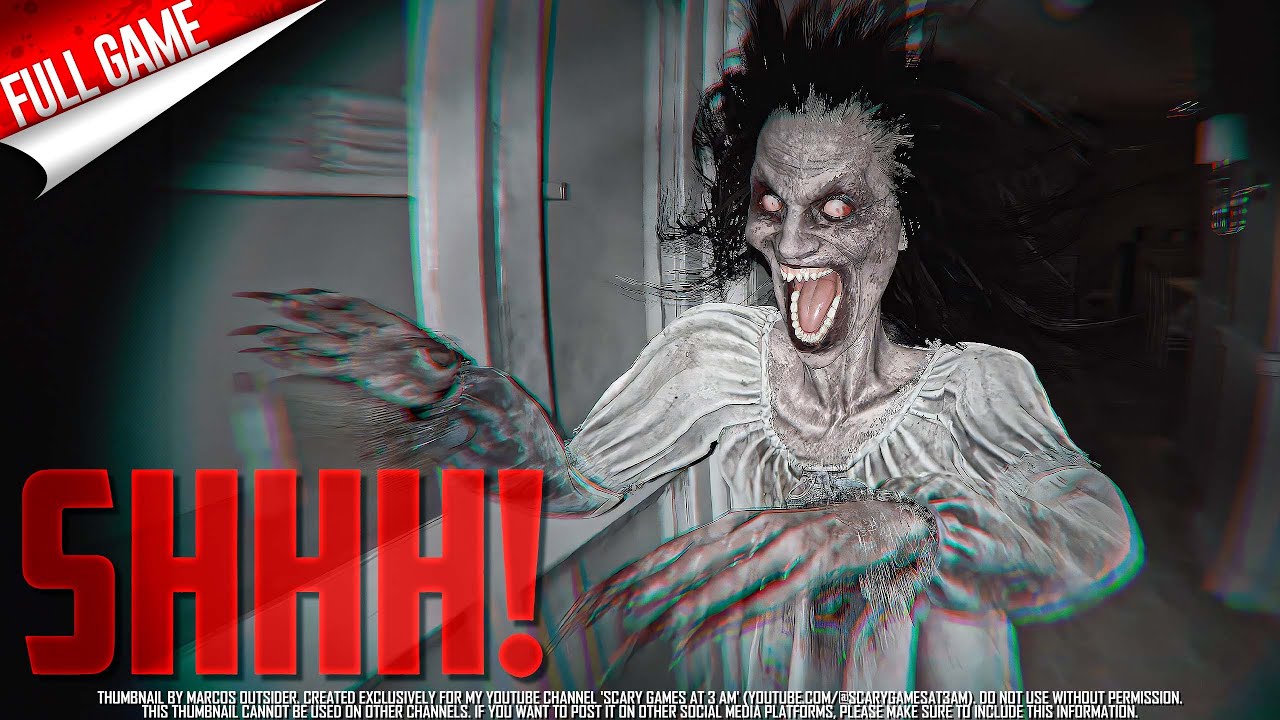 Shhh! (No Commentary Longplay) BOTH SCENARIOS - YouTube