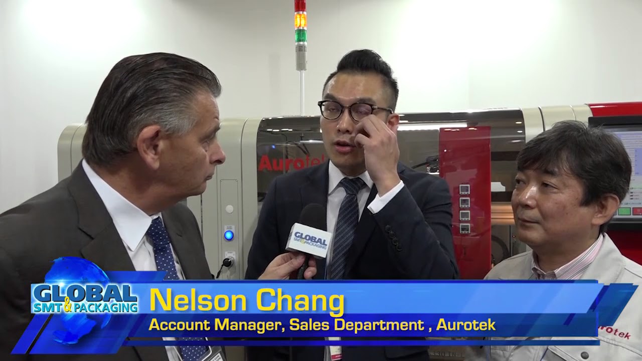 Aurotek at INTERNEPCON Japan 2017 - YouTube