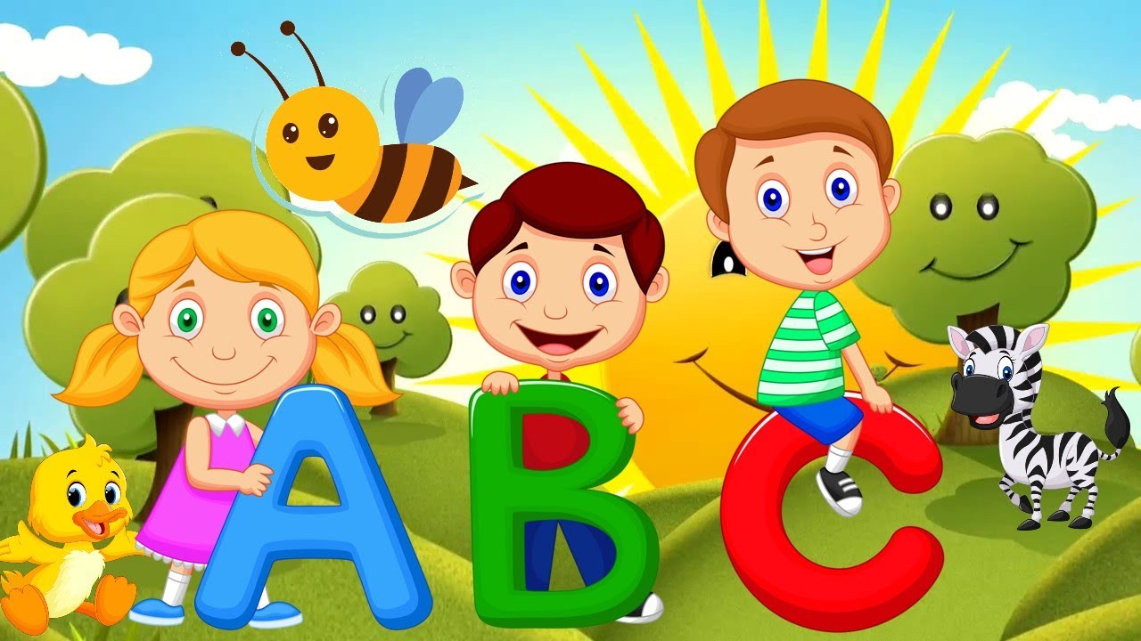 O ABC para crianças - Aprenda o Alfabeto com música animada infantil ...