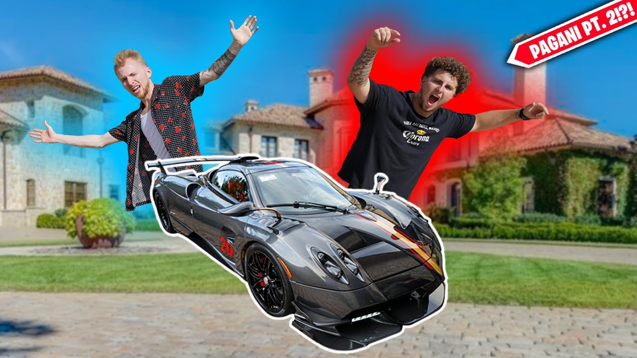 My First Time DRIVING Our PAGANI Since I CRASHED *Redemption* - YouTube