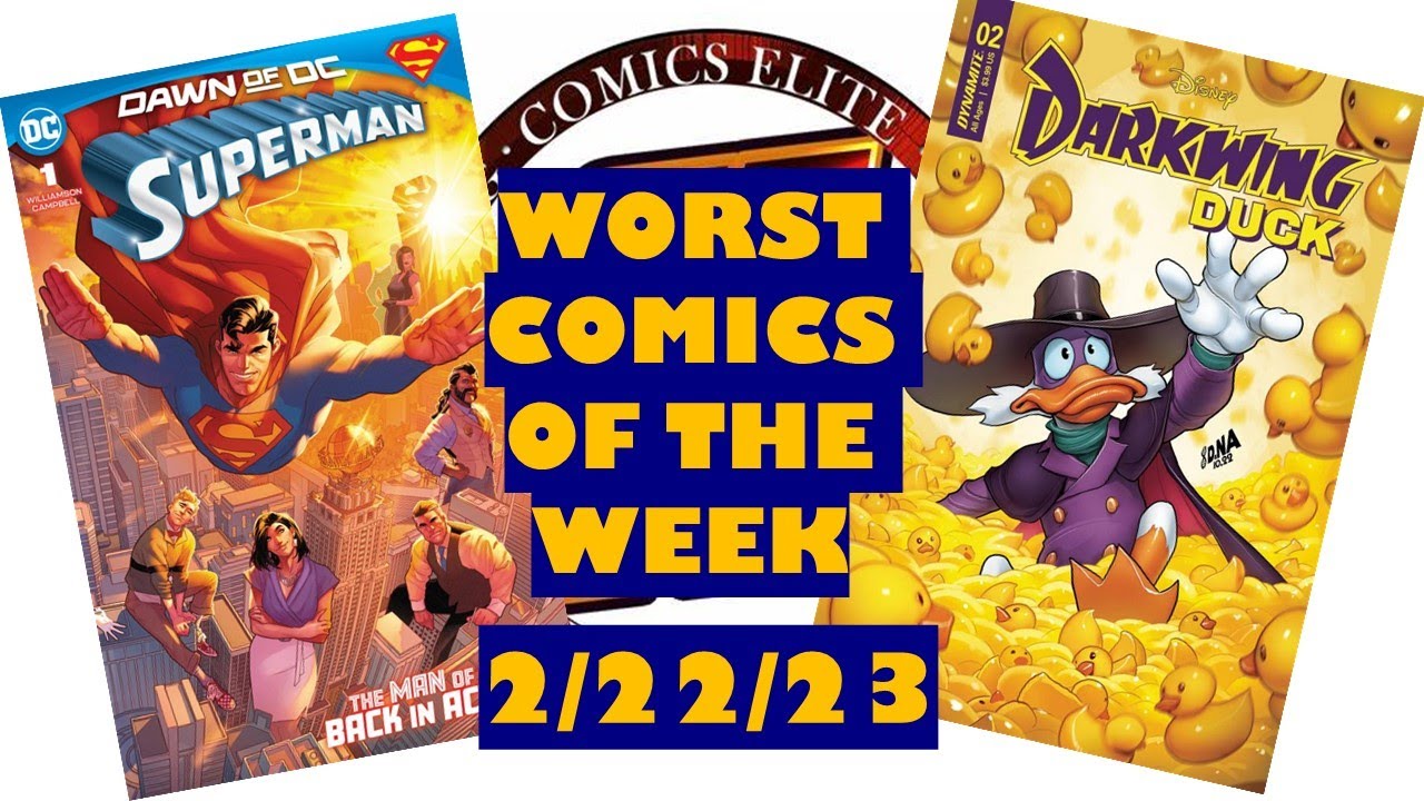 WORST COMICS OF THE WEEK 2 22 23 YouTube worst-comics-of-the-week-2-22-23-youtube
