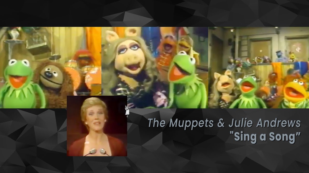 Sing a Song (1980) - The Muppets, Julie Andrews - YouTube