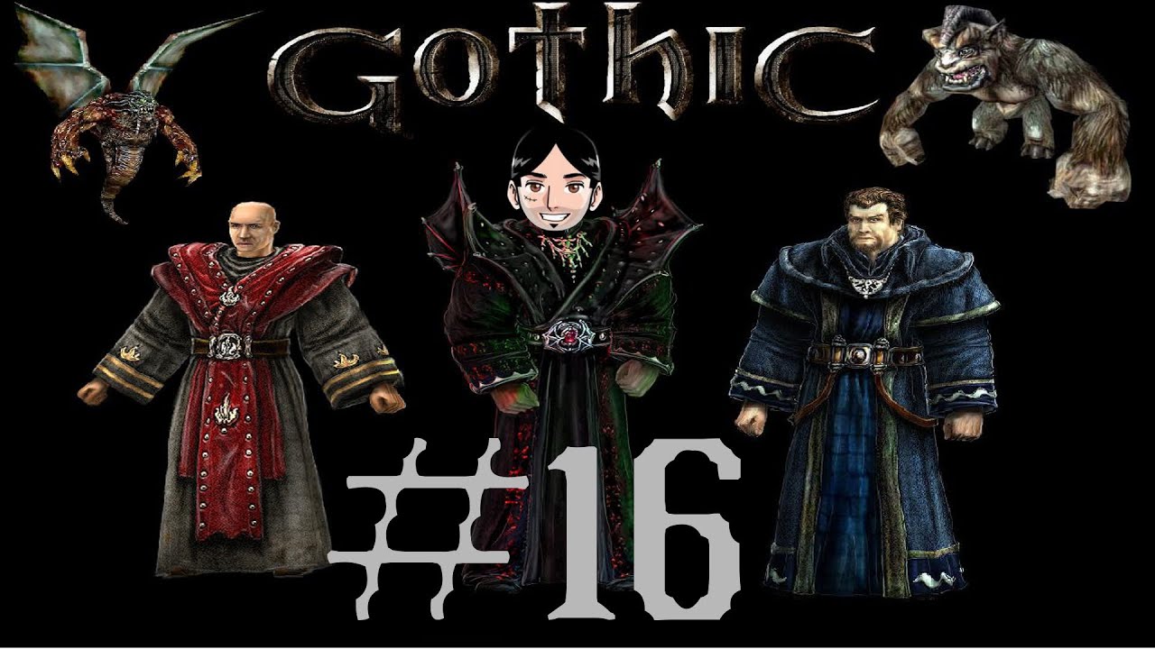 Lets Play: Gothic #16 - DIE BESTE WAFFE DER WELT - YouTube