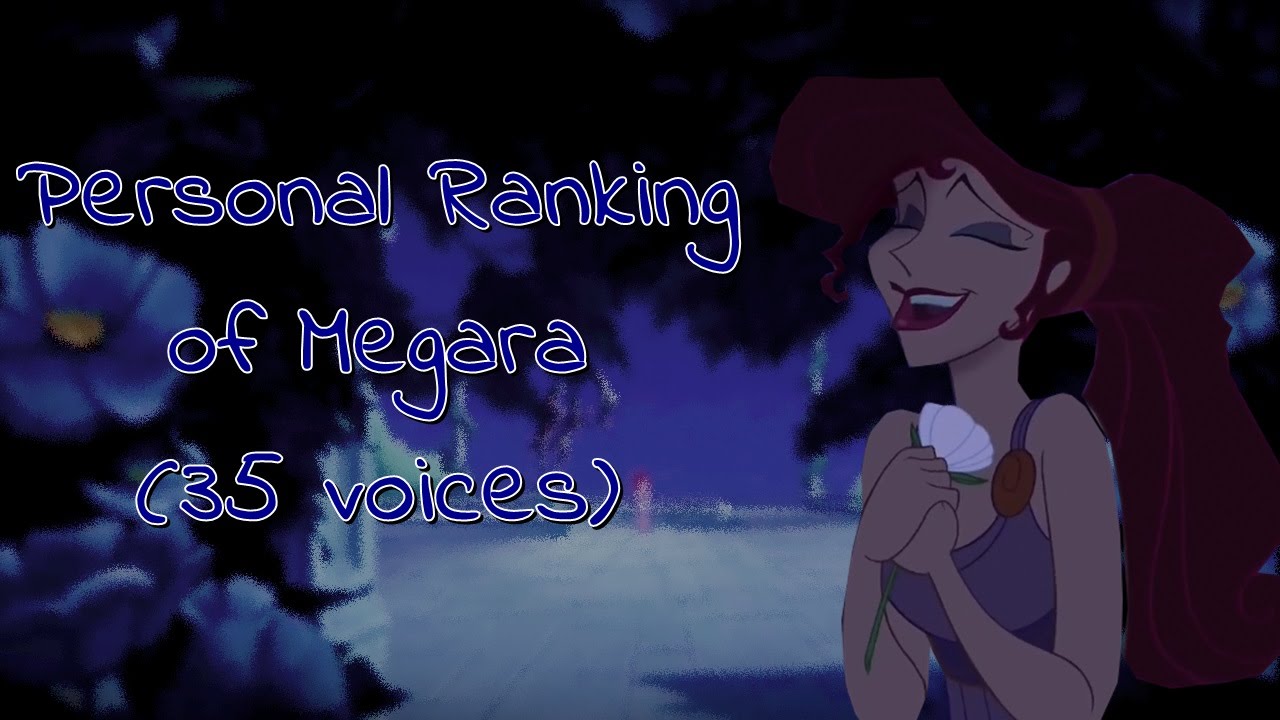 Personal Ranking : Megara (35 Voices) - YouTube