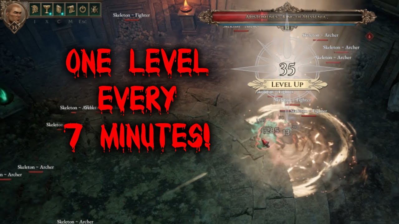 GRIND LEVELS FAST! - Titan Quest 2 Early Access - YouTube