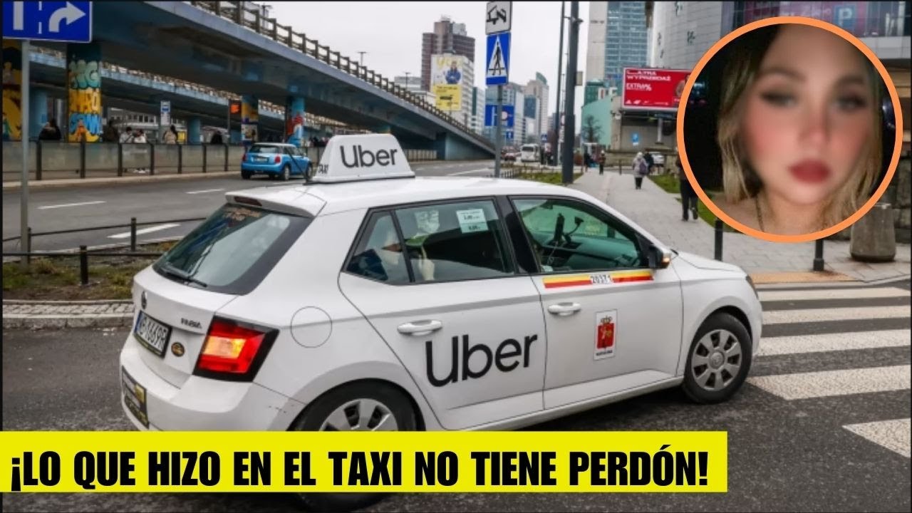 "Lady 💩": Joven ebria ensucia un Uber y se vuelve viral - YouTube