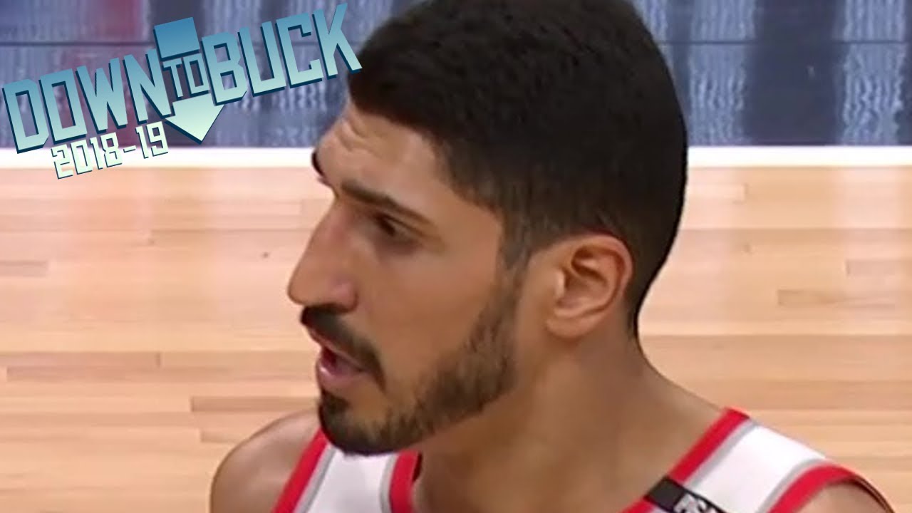 Enes Kanter 24 Points Full Highlights (4/5/2019) - YouTube