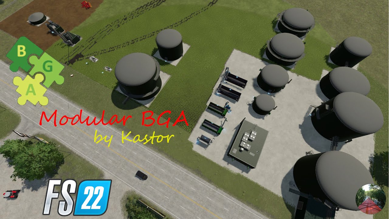 Modular BGA System by Kastor | Prezentacja moda do FS22 | Kuba Agro ...