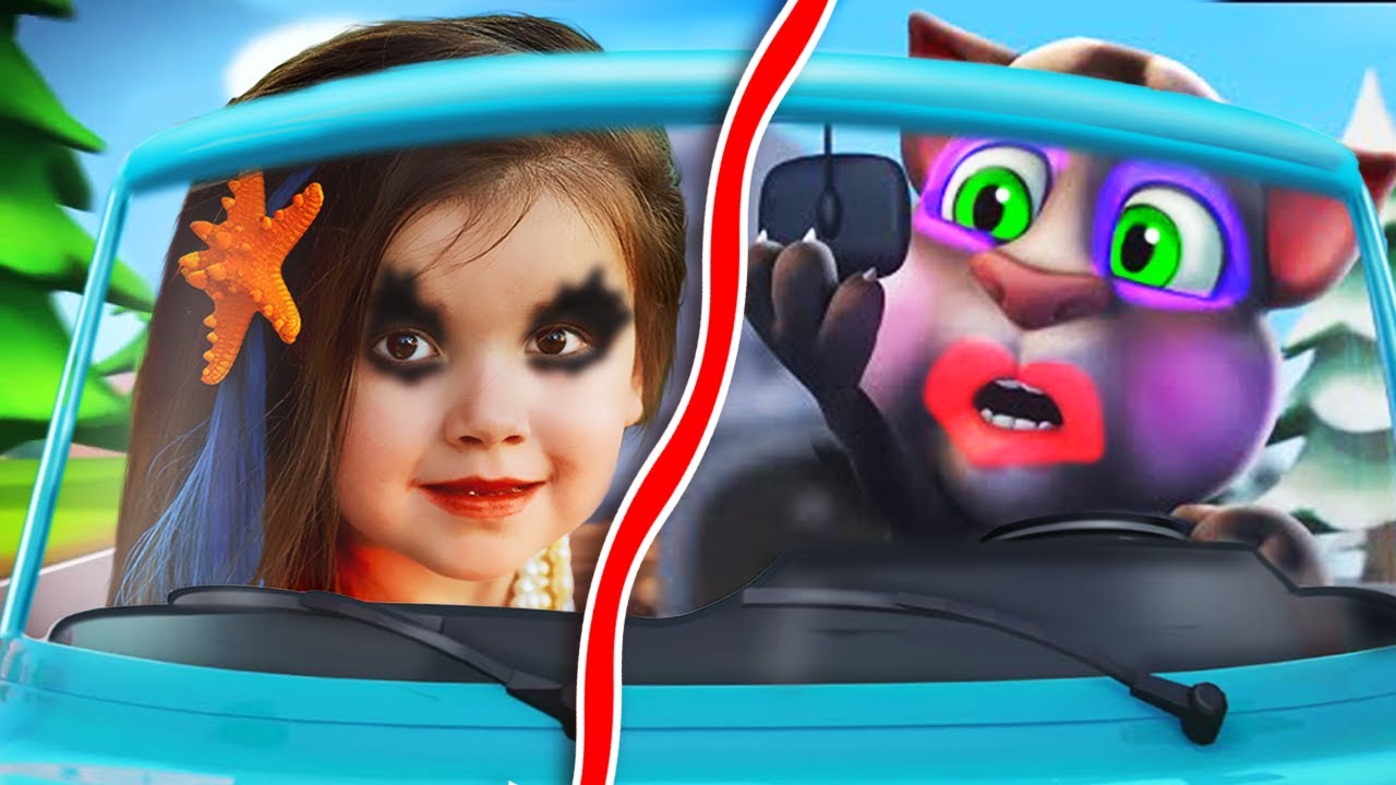 My Talking Tom 2 in REAL LIFE - Mega Shorts Compilation - YouTube