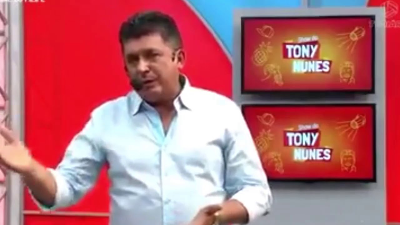 Apresentador Tony Nunes da TV Diário fala sobre MC Loma - YouTube
