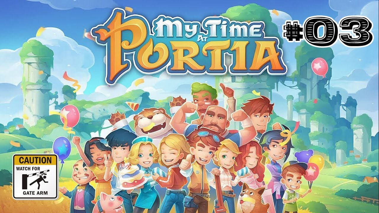 My Time at Portia #3 - "Der Fisch fängt am Kopf an zu stinken" (Lets ...