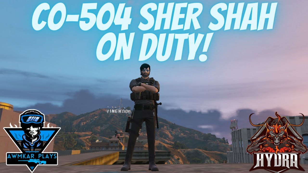 BHAG BHAG BHAG AYA SHER AYA SHER AYA! CORPORAL SHER SHAH ON DUTY IN # ...