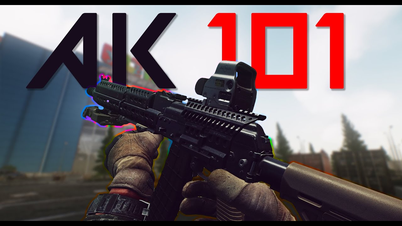 AK-101 Is GOD TIER | Escape From Tarkov 12.9 - YouTube