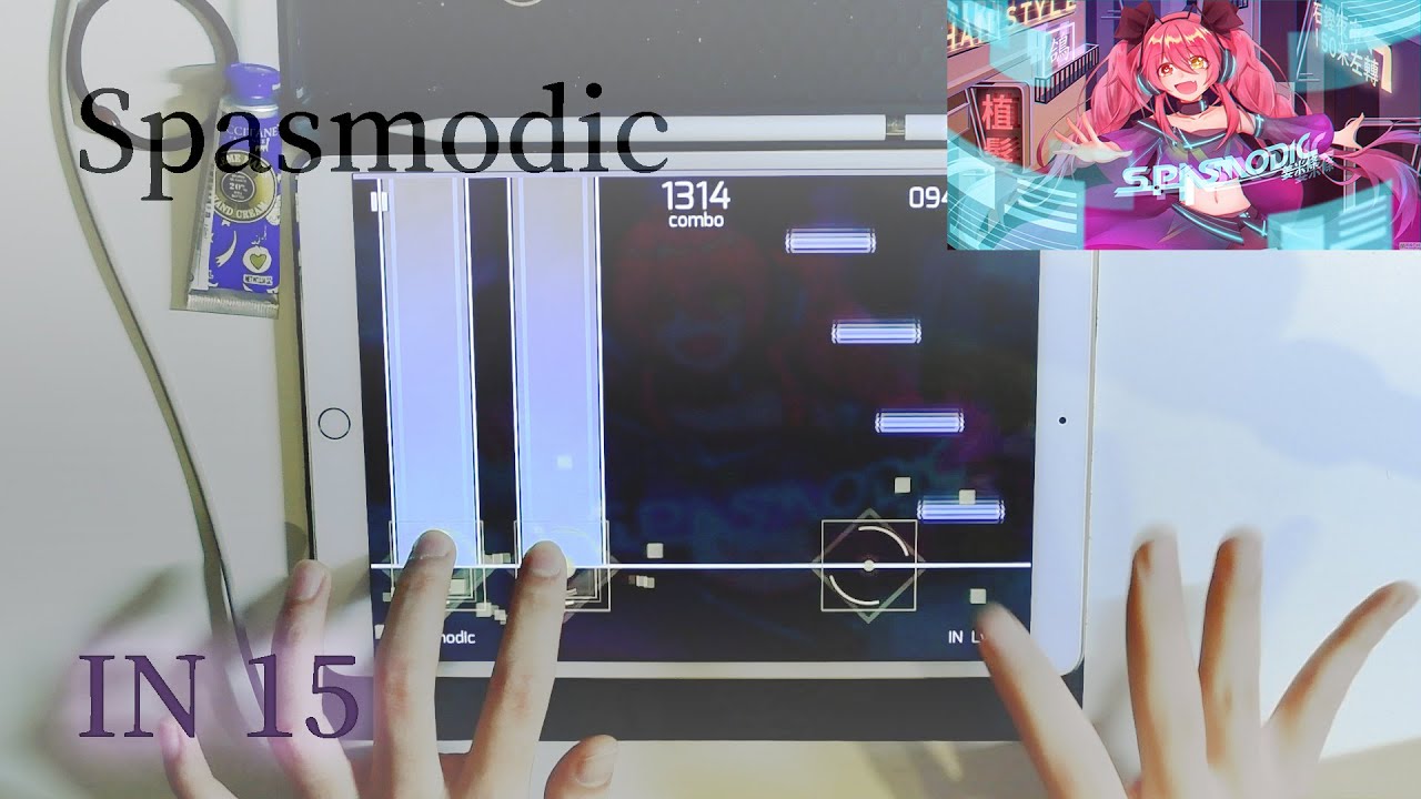 [Phigros] Spasmodic [IN 15] AP 100.00% Rank φ - YouTube