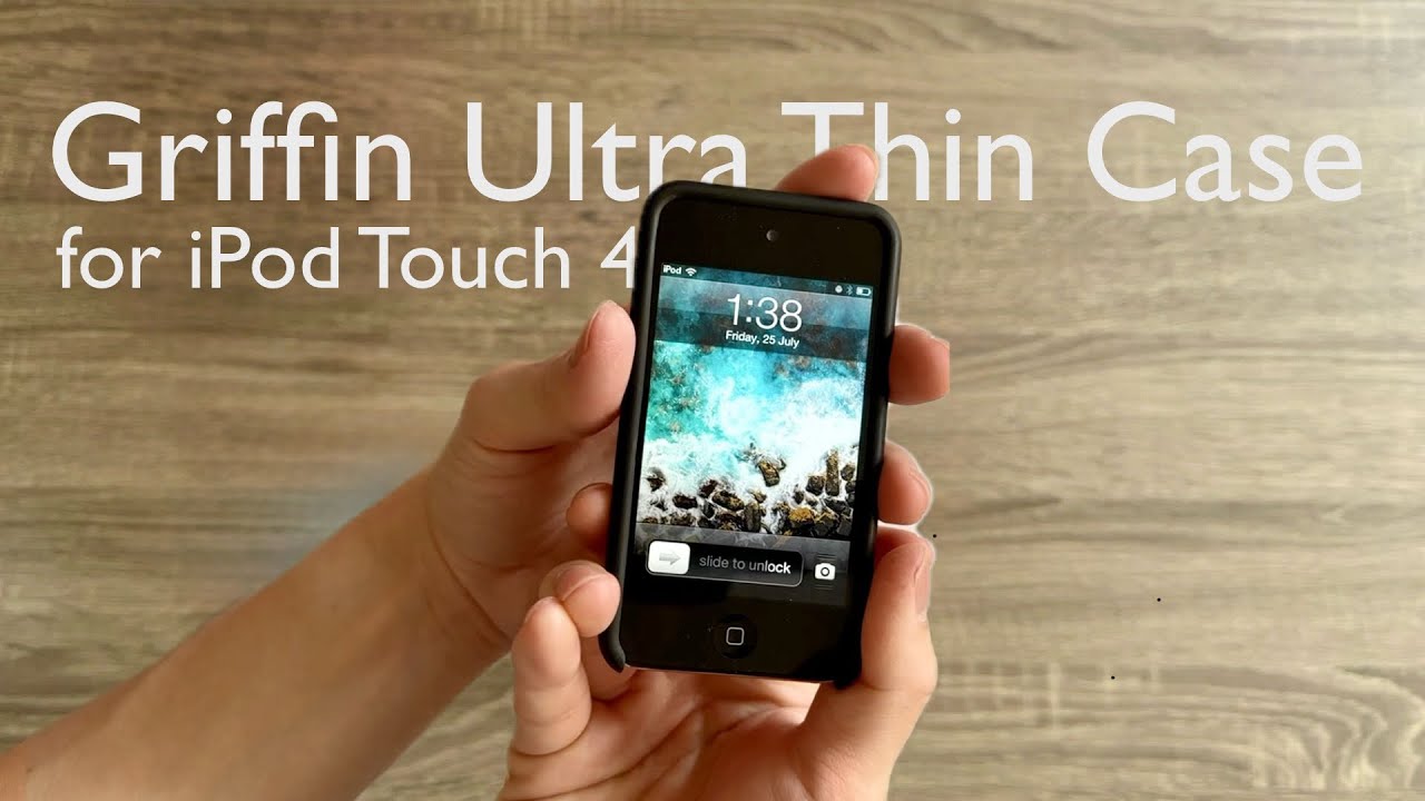 iPod Touch 4th - Griffin Ultra Thin Case - YouTube