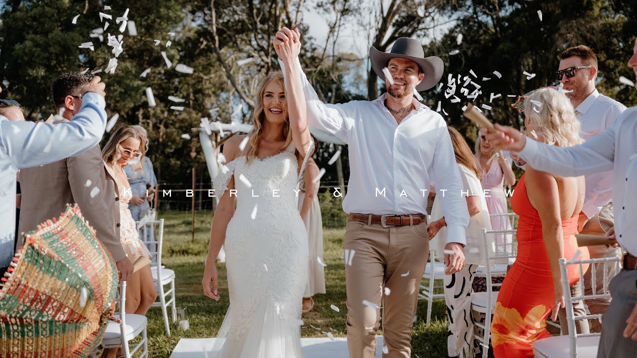 Kimberley & Matthew | Wedding Film by 715 Series - YouTube