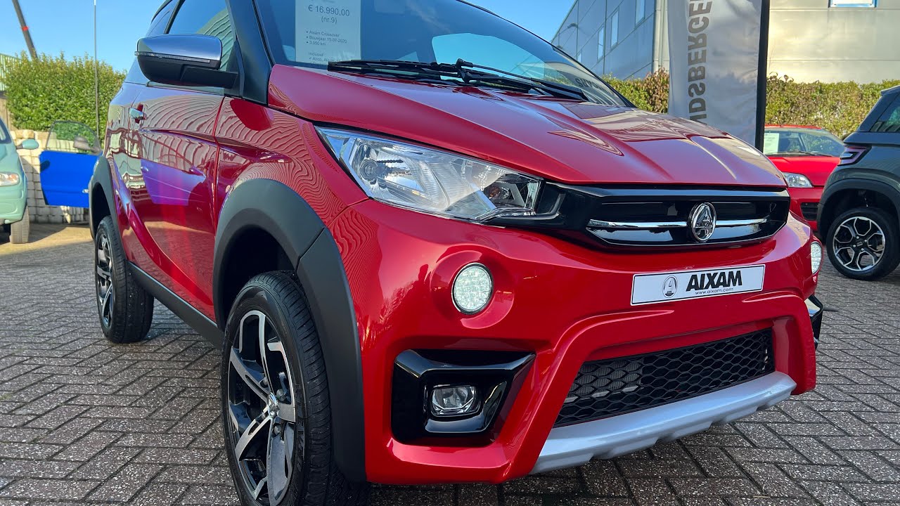 🔥AIXAM Crossover Premium SUV🔥 Minicar | Interior & Exterior | Kubota ...