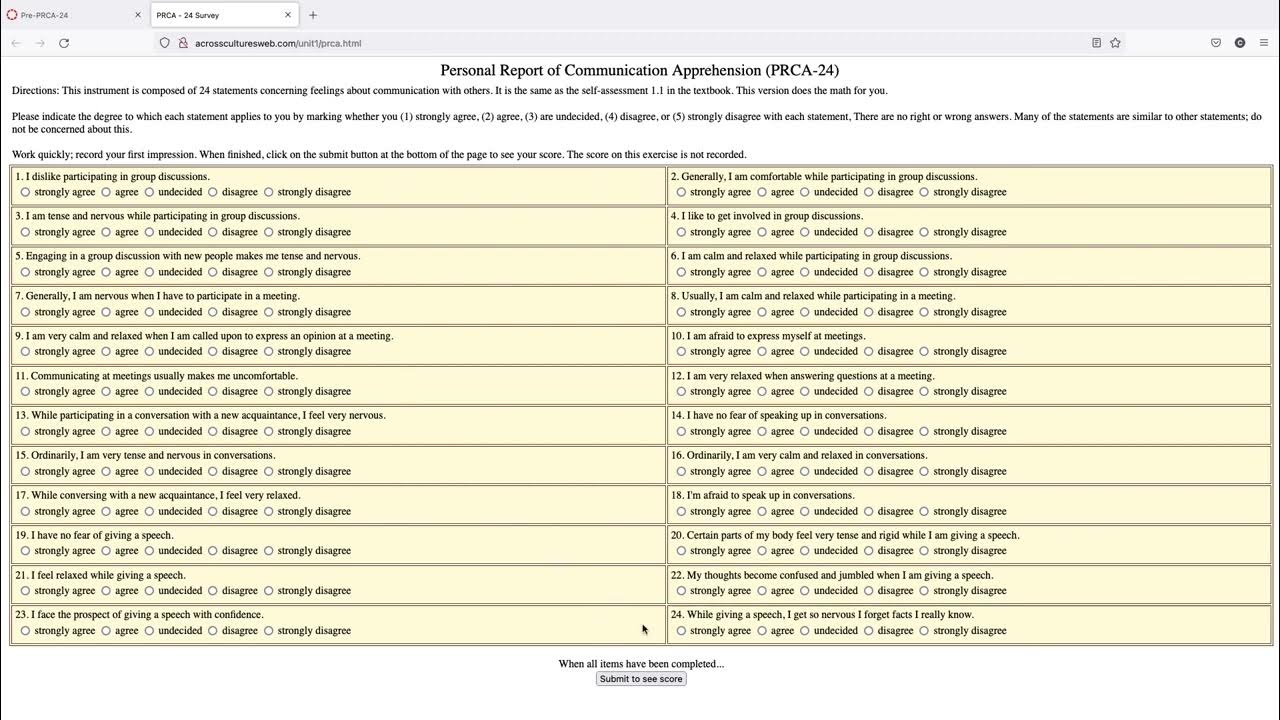 SPCH 1311 Unit 1 Instructions - YouTube