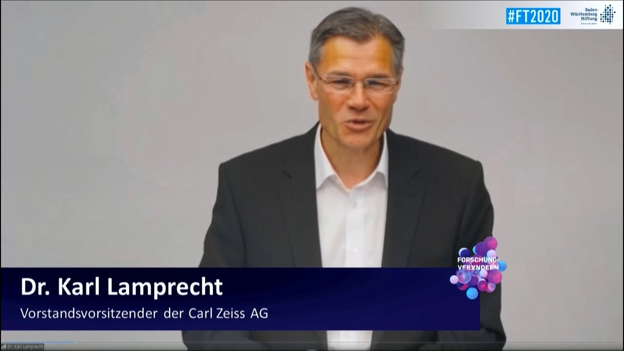Digitalisierung | Dr. Karl Lamprecht: Innovationen bei ZEISS ...