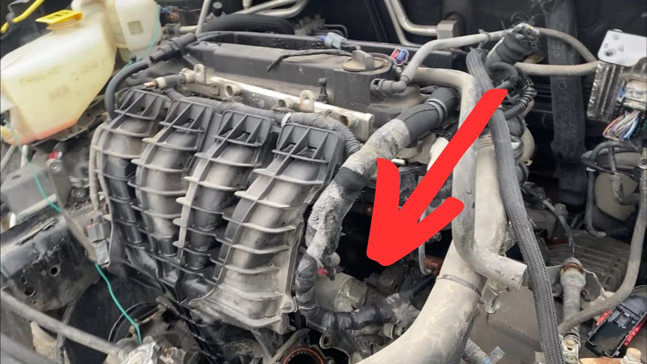 2012 Dodge Avenger Starter Location