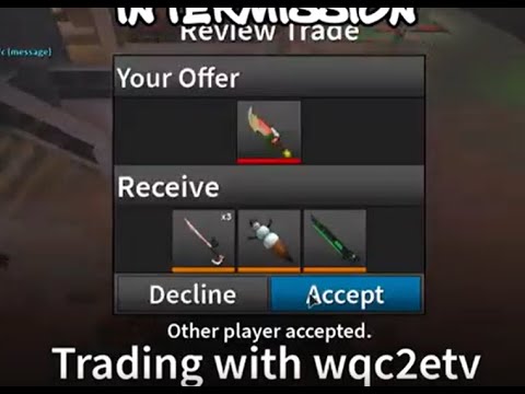 😱TRADING AWAY MY JOY FOR A HUGE OVERPAY!!!😮 (Roblox Assassin) - YouTube