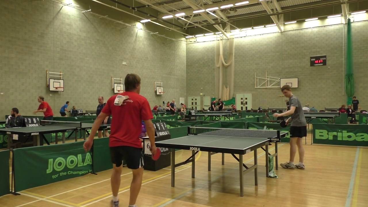 Joshua Stacey v Cameron Brealey Men's Singles - YouTube