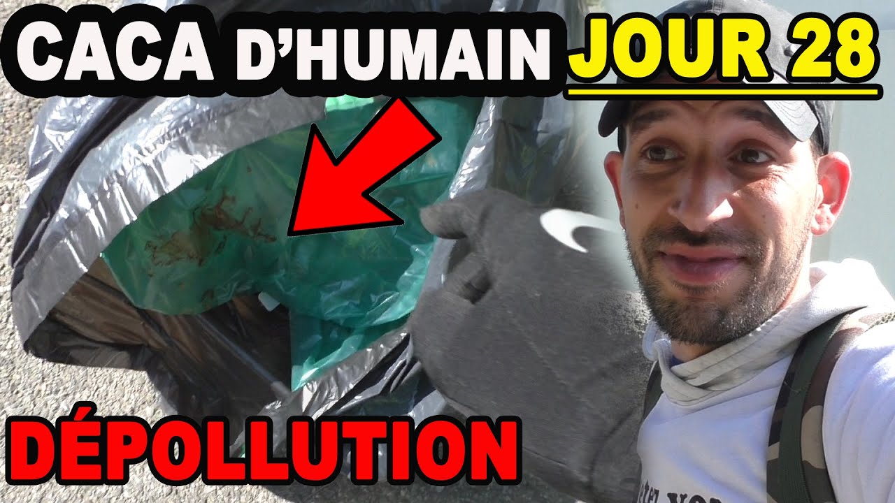 DU CACA D'HUMAIN DANS UN SAC ! avec Céline de @cleanmycalanques et ...