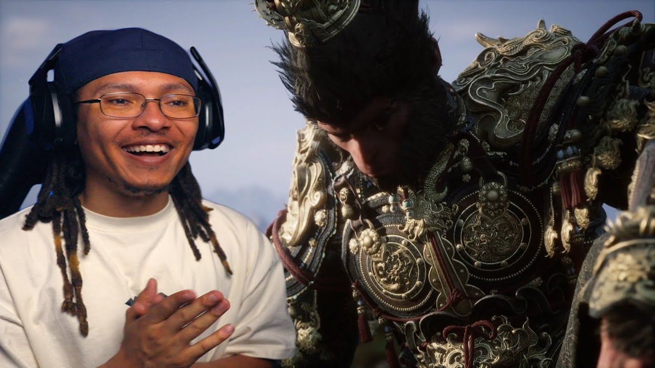 Black Myth Wukong Opening Scene is Pure Cinema !!! - YouTube