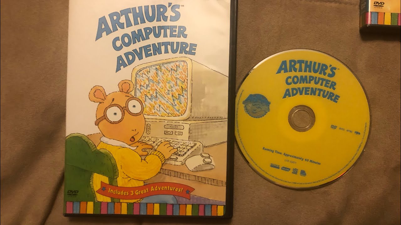 Opening to Arthur’s Computer Adventure 2005 DVD - YouTube