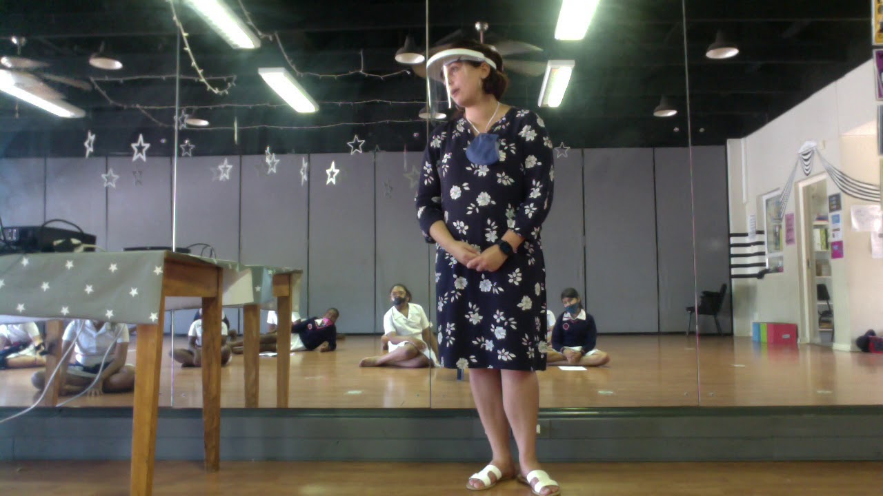 Grade 5: Poetry Performance - YouTube