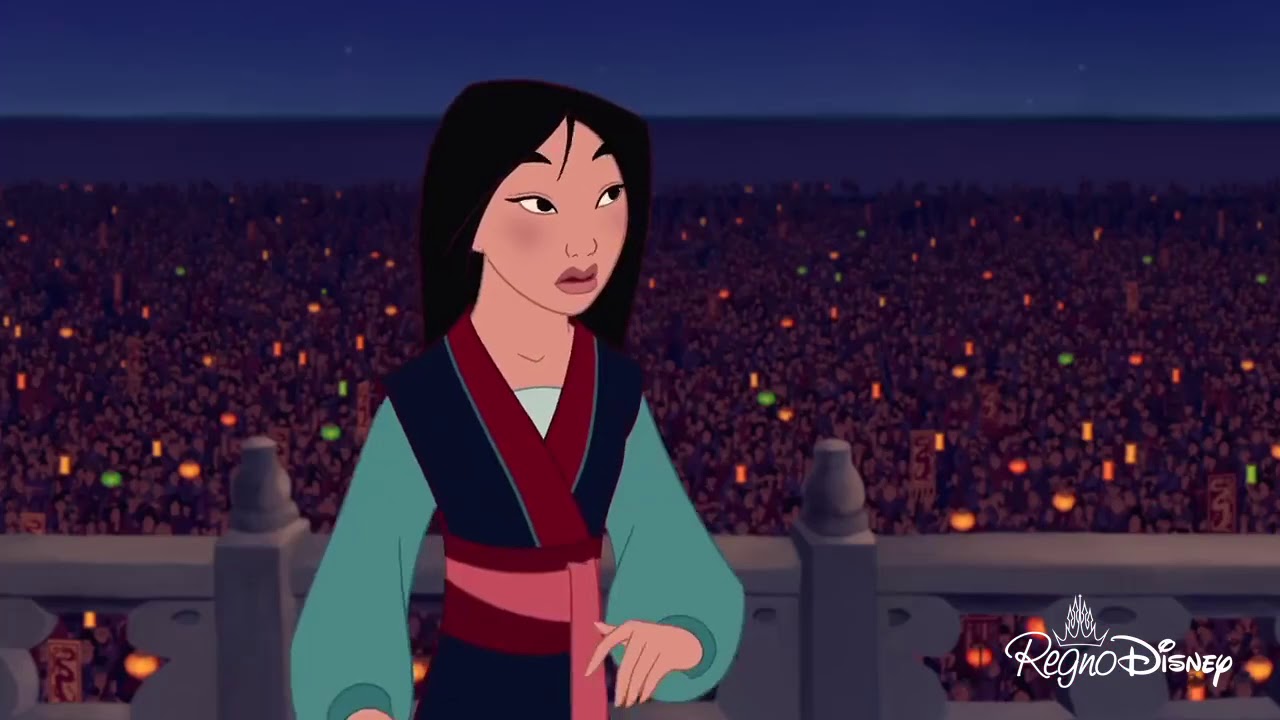 Mulan Disney (ITA) - YouTube