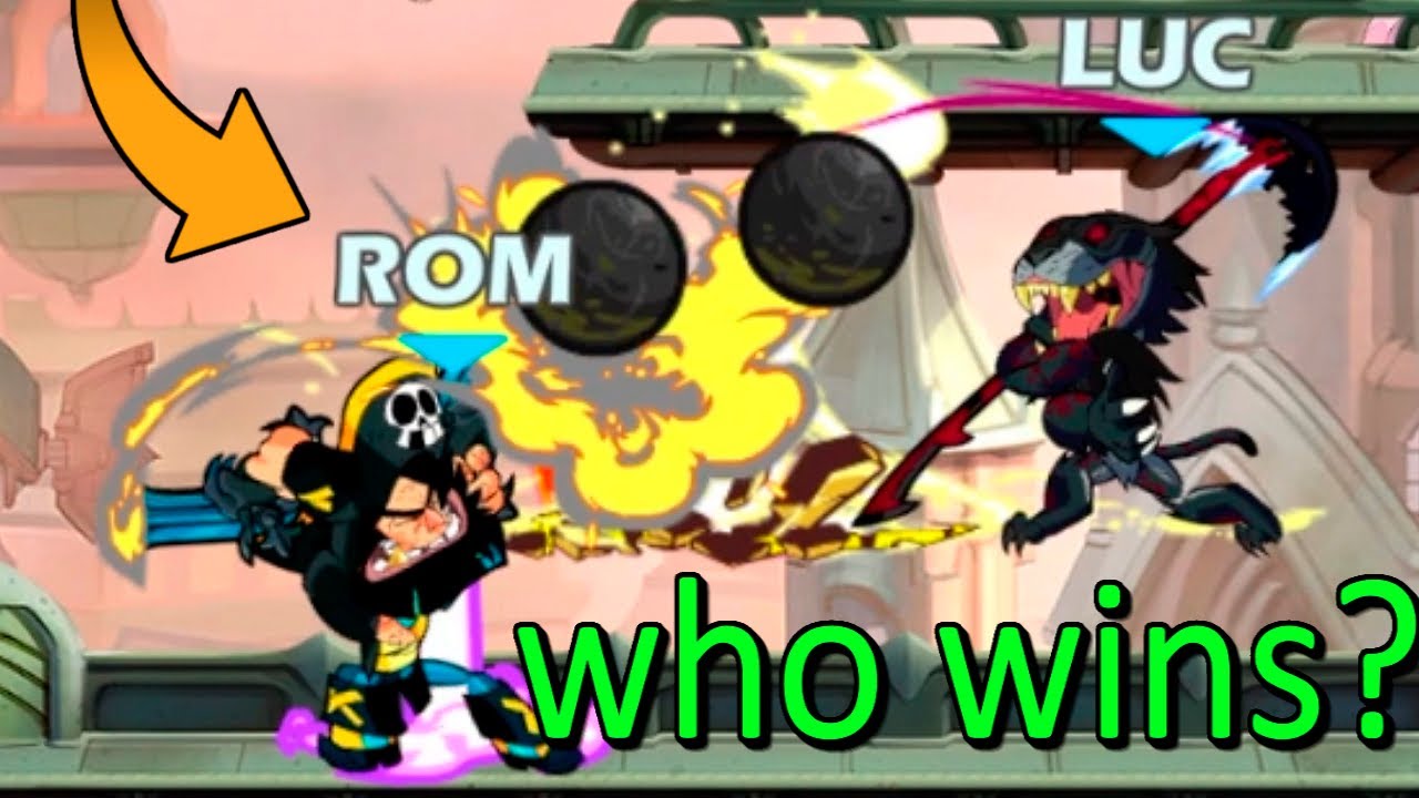 HOW?! Random Legend in Ranked 1v1 • Brawlhalla Gameplay - YouTube