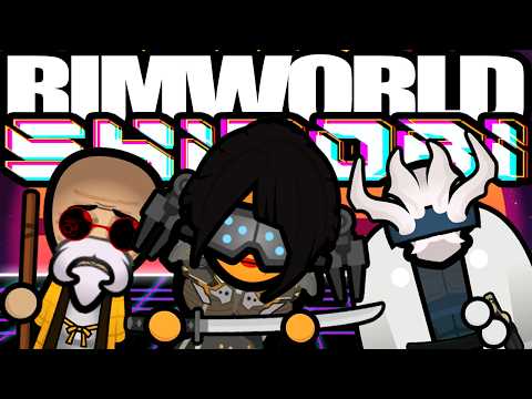 Neon Samurai Deserters on a Journey for Revenge | Rimworld: Shinobi #1