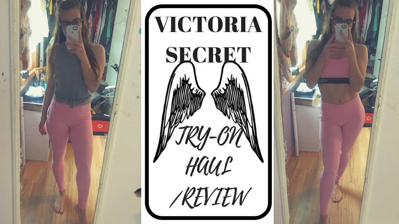 VICTORIA SECRET SPORT TRY-ON HAUL/REVIEW! (Honest Opinion!) - YouTube