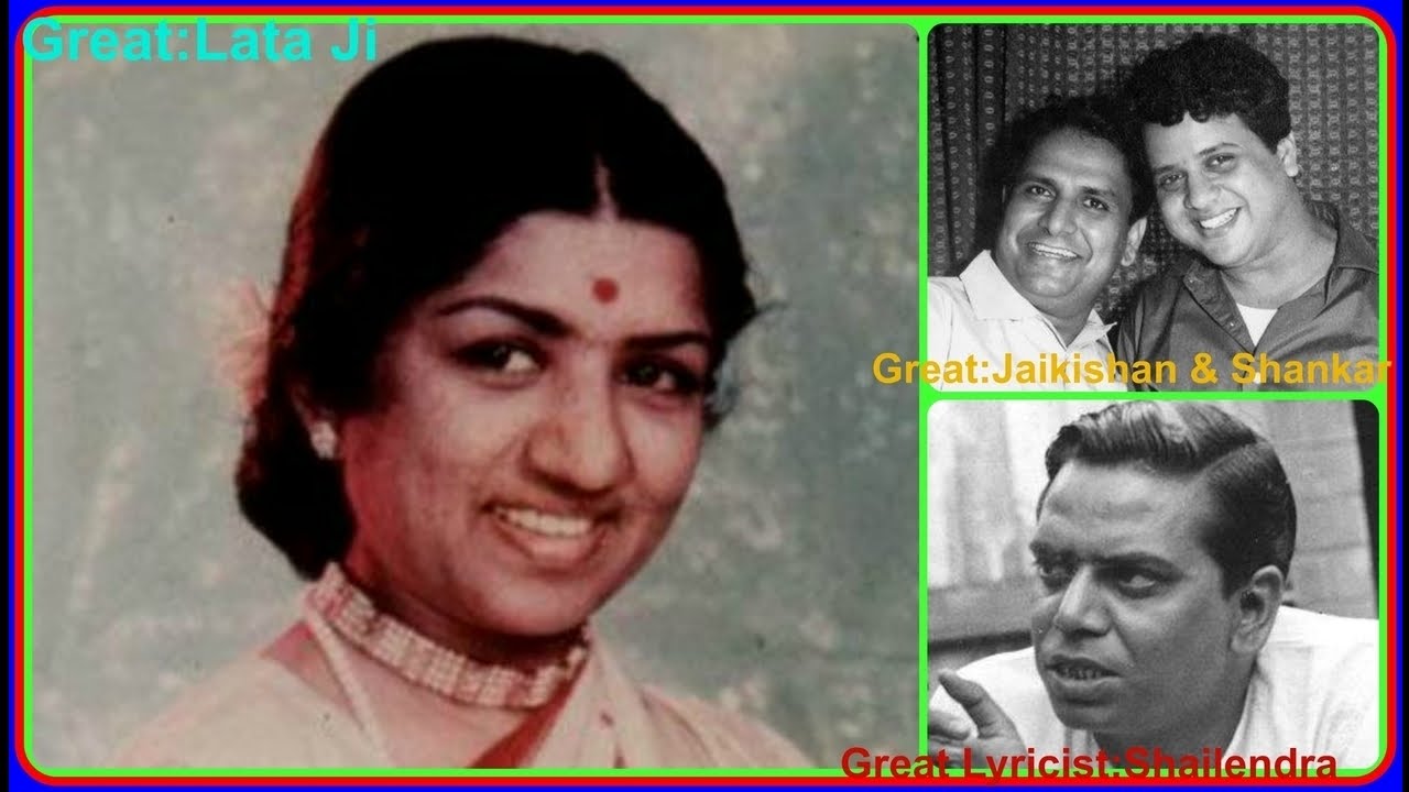 *.LATA JI~Film~Roop KI Rani,Choron Ka Raja~[1961]~Aise Hi Agar Marzi ...