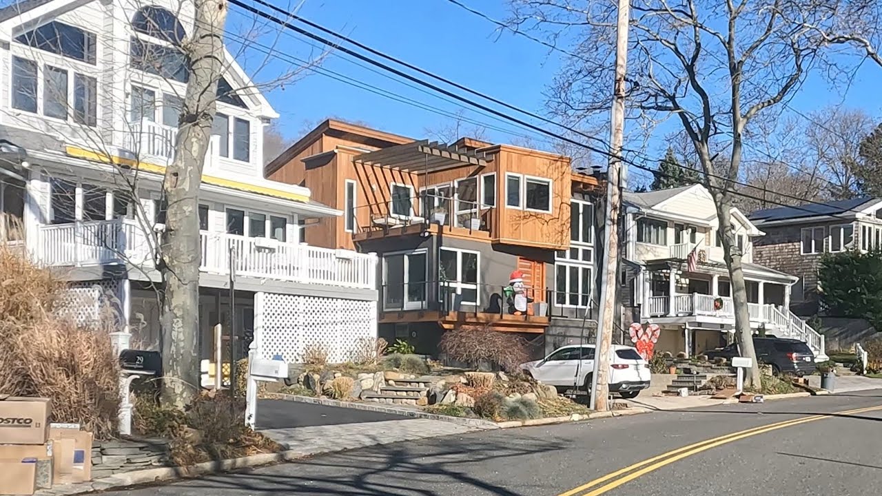 Eaton's Neck, New York - YouTube